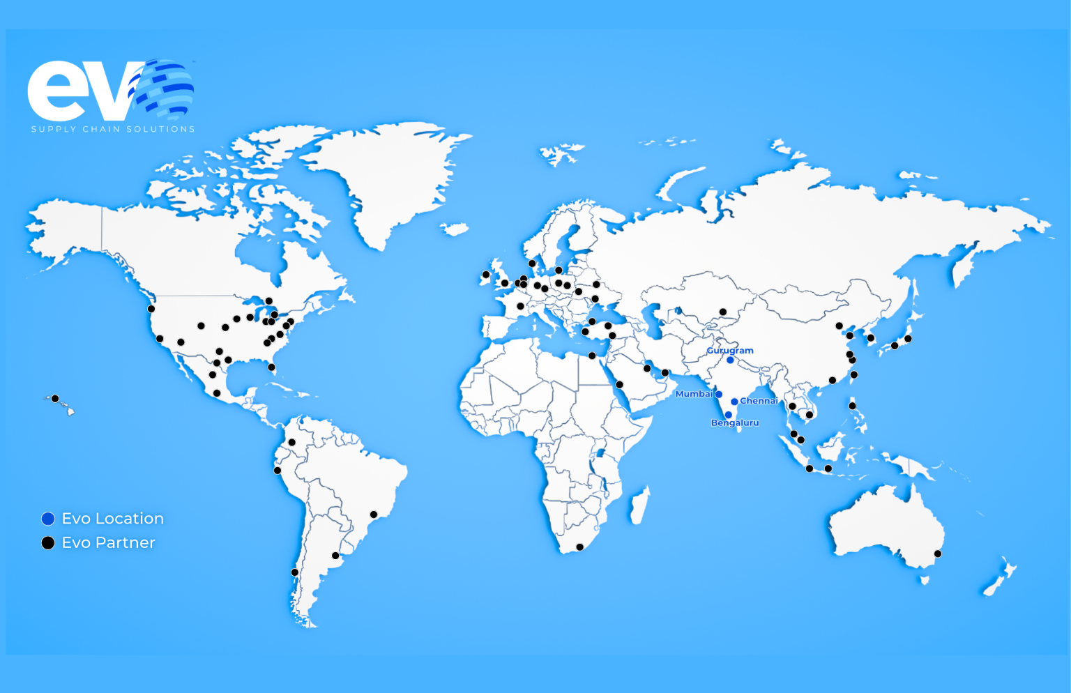 Our Locations - EVOSCS